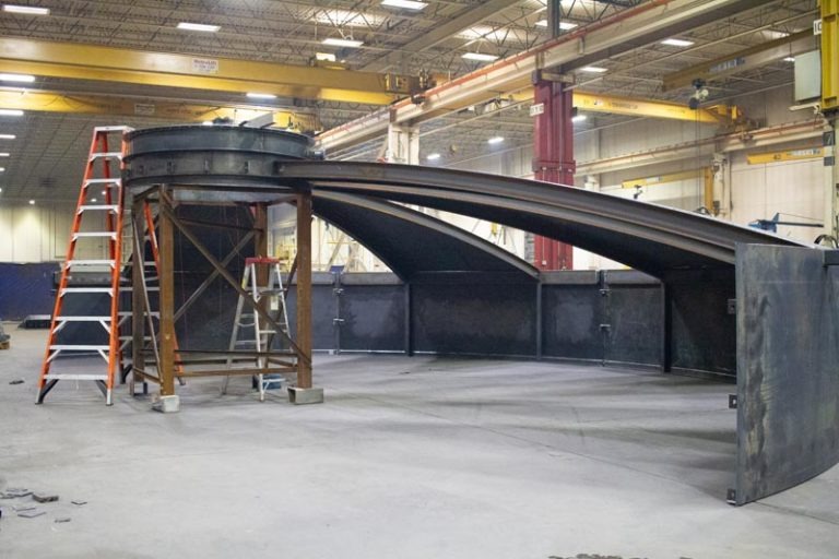 Digester Covers • Northern Metal Fab, Inc.
