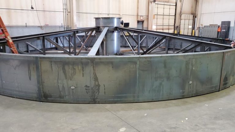 Digester Covers • Northern Metal Fab, Inc.