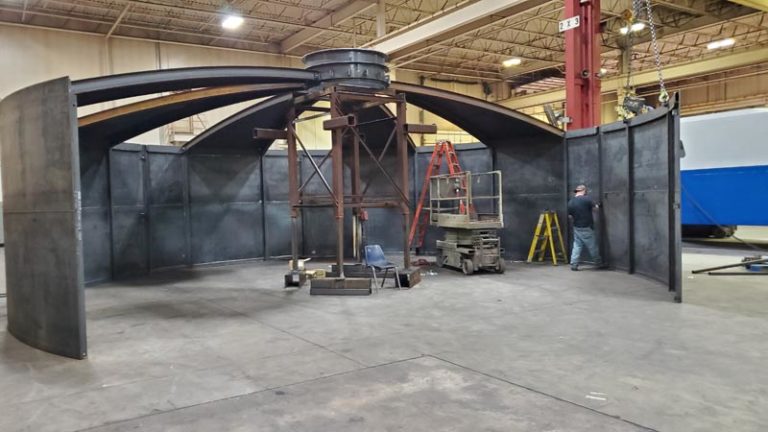 Digester Covers • Northern Metal Fab, Inc.