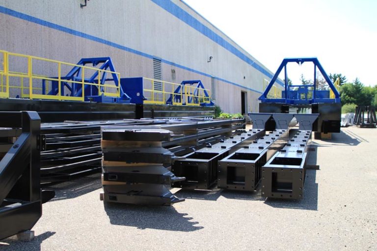 Commercial Dredges • Northern Metal Fab, Inc.